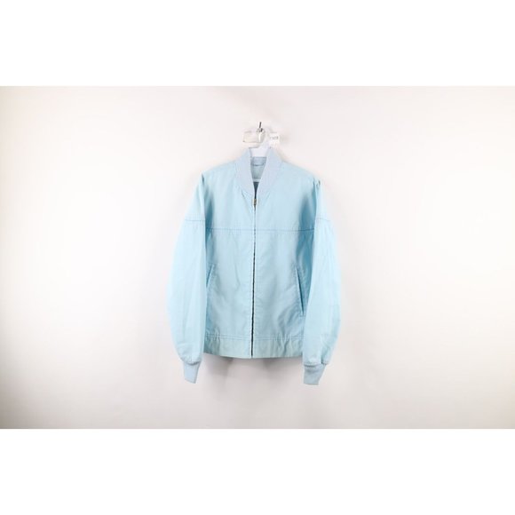 Vintage | Jackets & Coats | Vtg 6s Streetwear Mens 38 Distressed ...